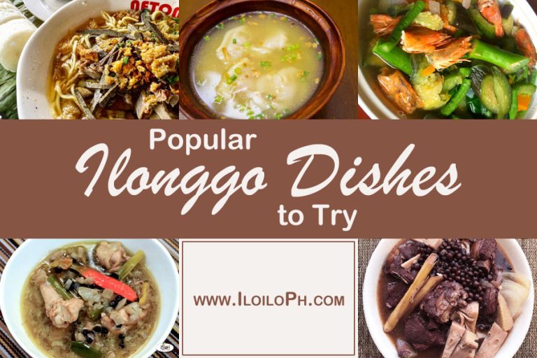 Popular Ilonggo Dishes To Try - Iloilo Ph