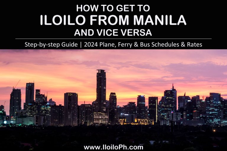 How to Travel to Iloilo from Manila - Iloilo Ph